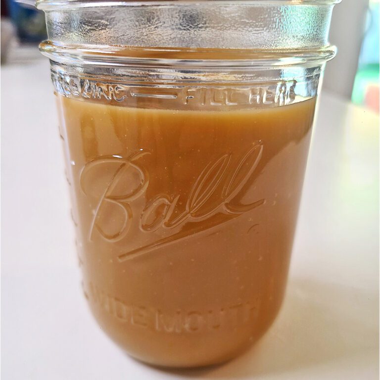 Homemade Caramel Sauce - My Life After Gluten