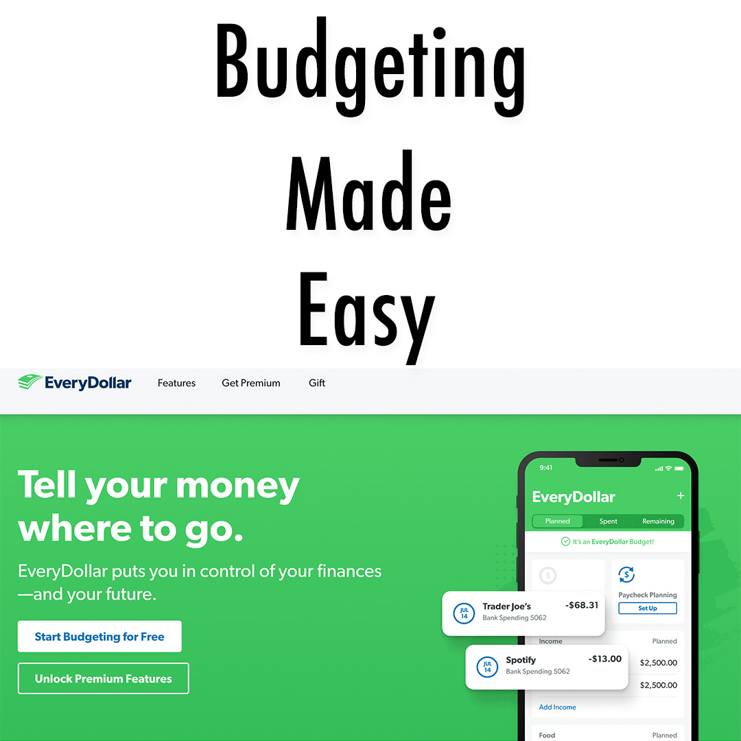 How Budgeting Brings Peace of Mind - My Life After Gluten