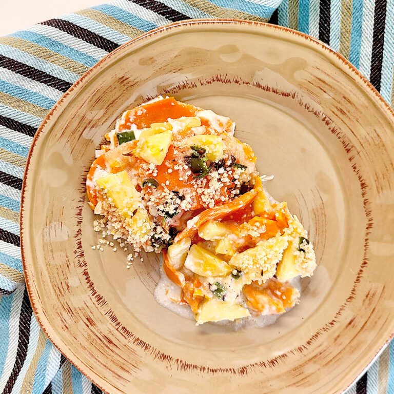 Savory Sweet Potato Balls - My Life After Gluten